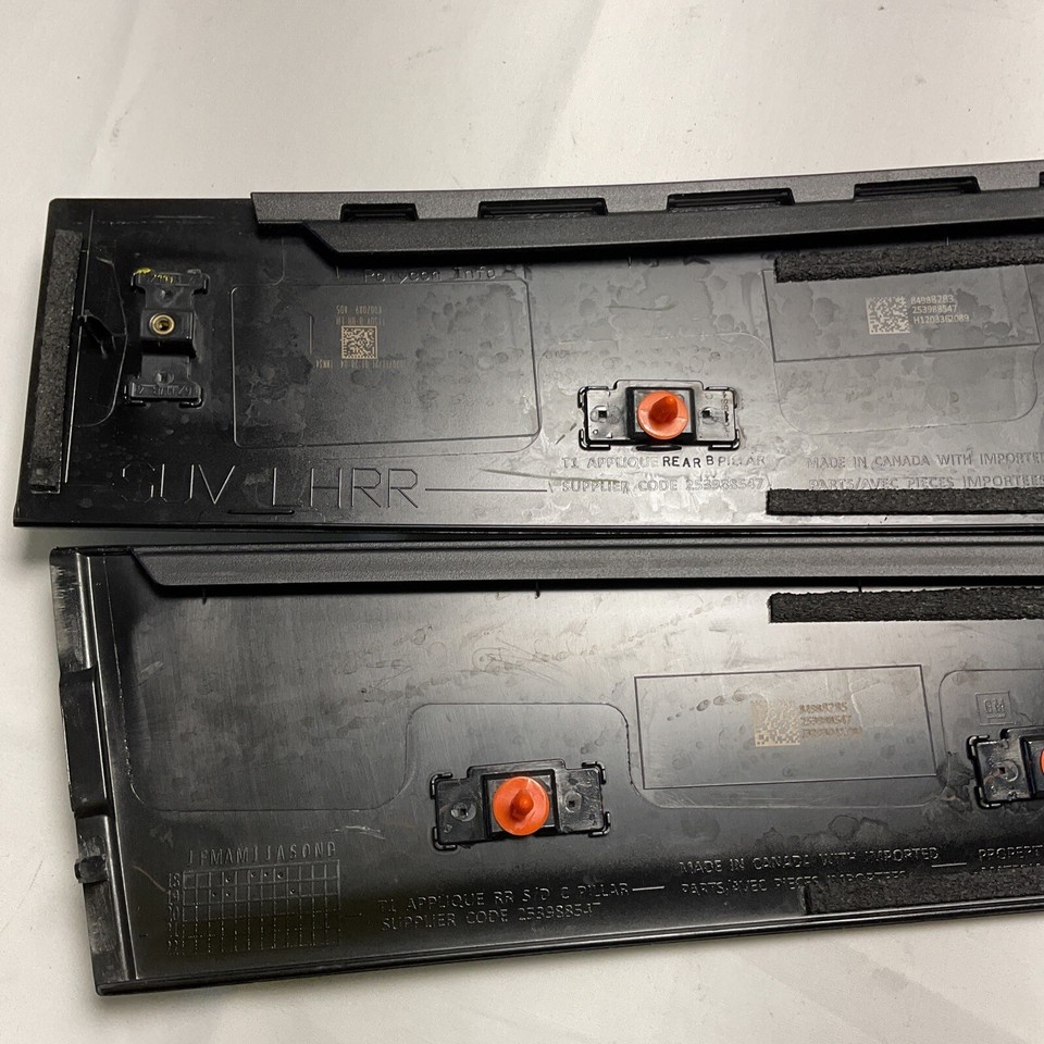 2021-2022 GMC YUKON XL AT4 Right Left Side Set Door Frame Factory OEM ...
