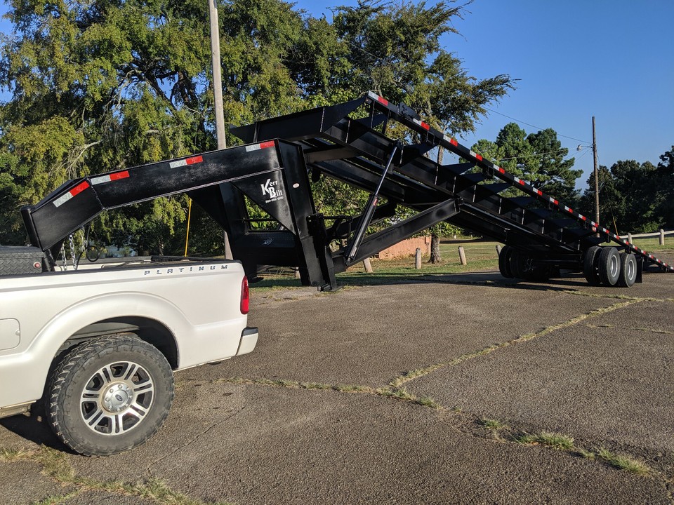 Kerr-Bilt 40' Gooseneck Shipping Container Trailer | eBay