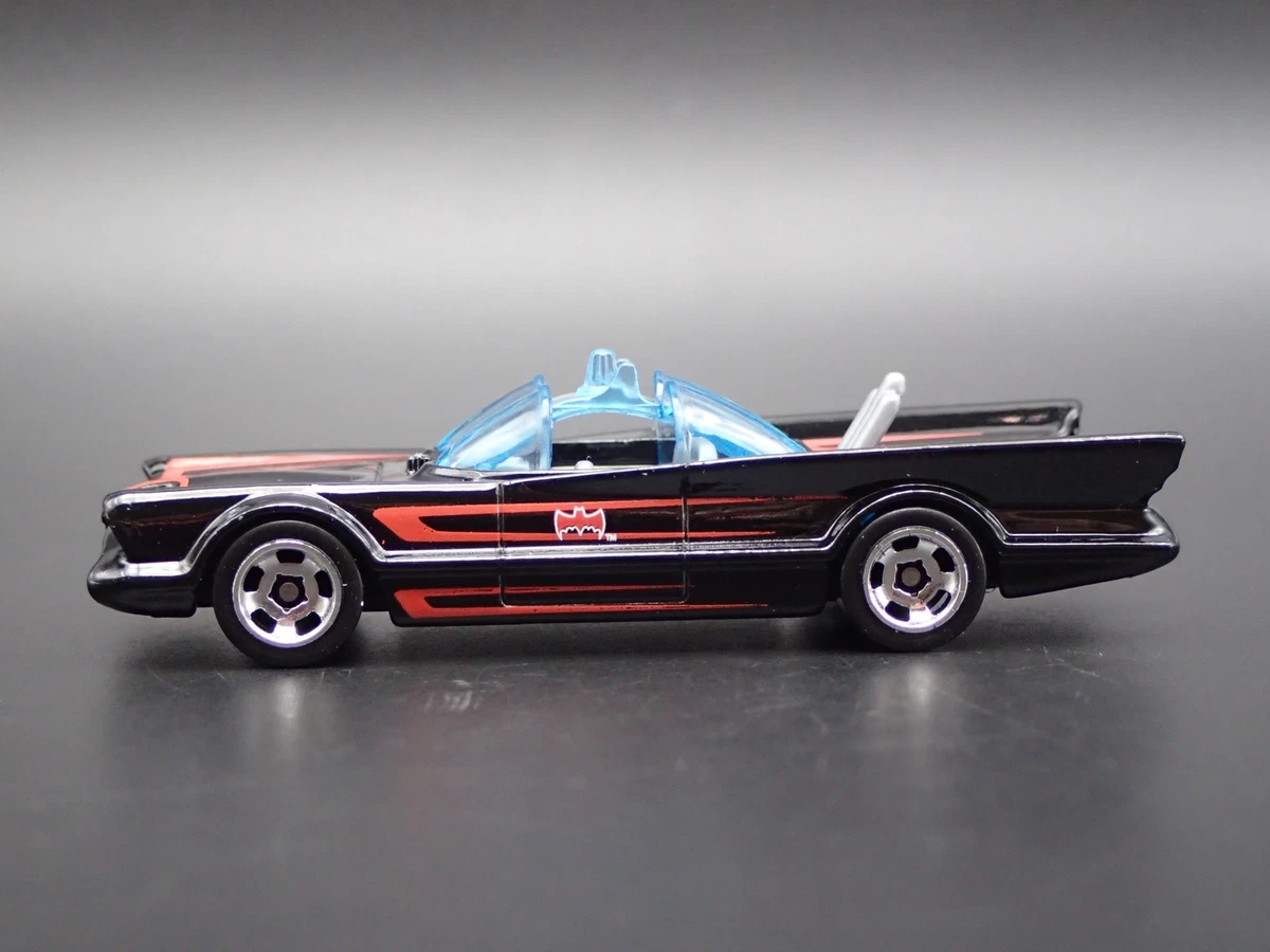 Adam West Batman Batmobile