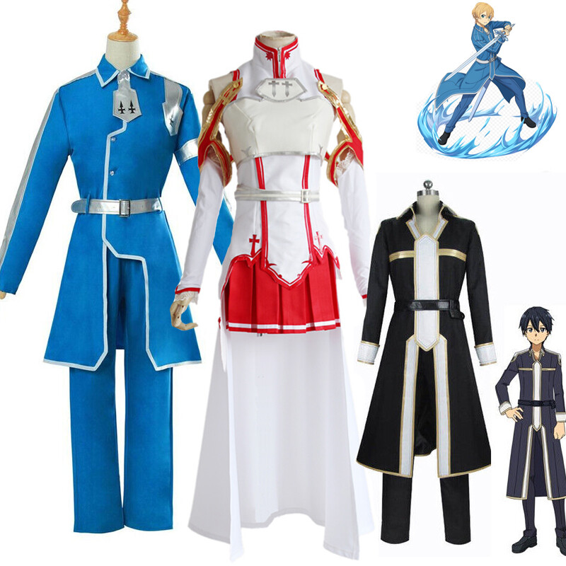 Kirito And Asuna Cosplay