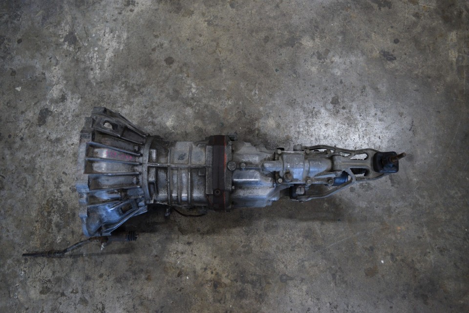 JDM TOYOTA 1JZ 2JZ W58 TRANSMISSION TRIPOD SOARER SUPRA CHASER MARK 2 ...