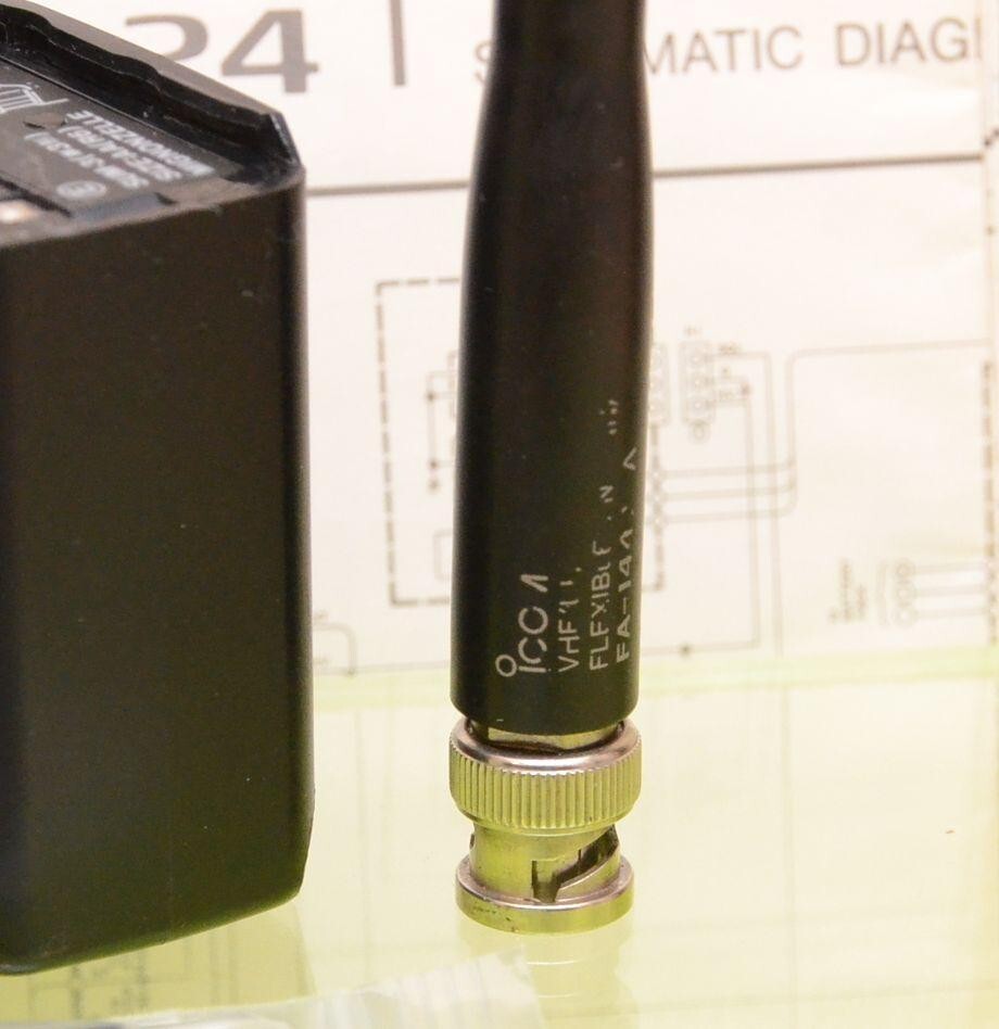 ICOM IC-24 Dual Band FM Transceiver 144/430MHz - Working | eBay