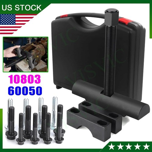 Heavy Duty Yoke Puller Semi Truck Yoke Remover Tool Kit for Spicer ...