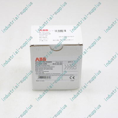 one new abb TA42DU-42M Thermal Overload Relay 29-42A Fast Ship | eBay
