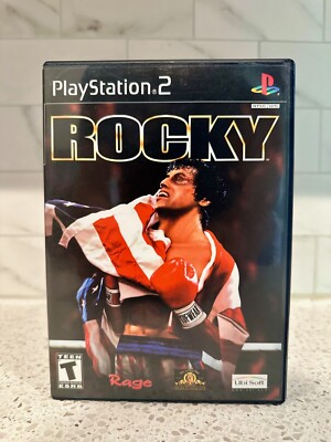 Rocky COMPLETE Sony PlayStation 2 | eBay