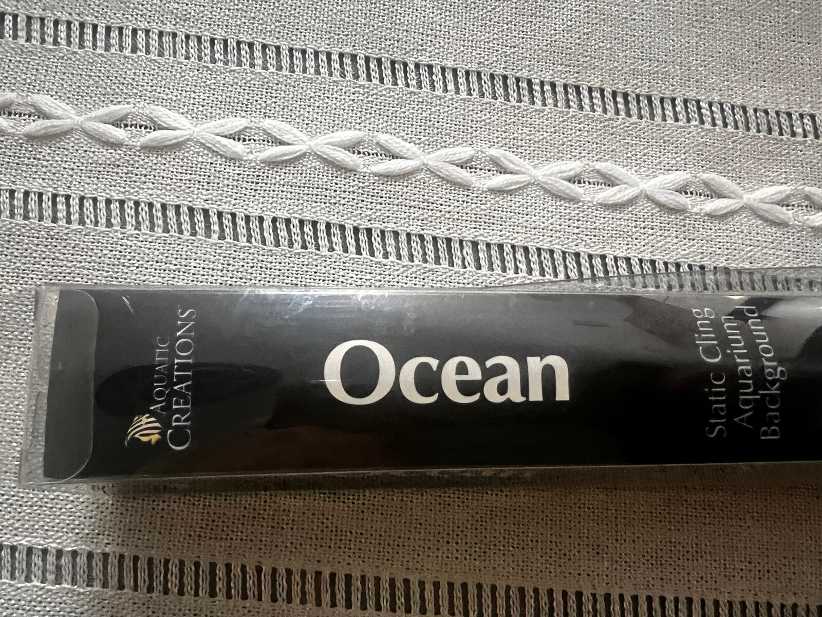 Aquarium Background OCEAN Static Cling 36” x 18” Aquatic Creations ...