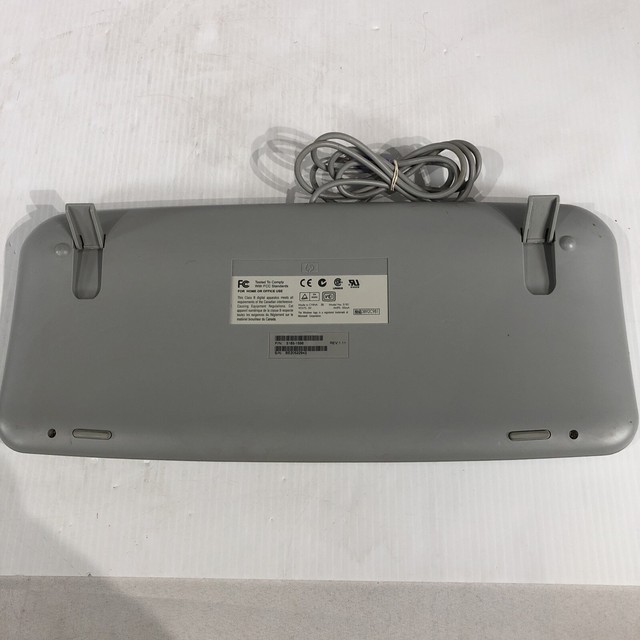 HP Internet Wired Computer Keyboard PN 5187-7583 Model 5181 for sale ...