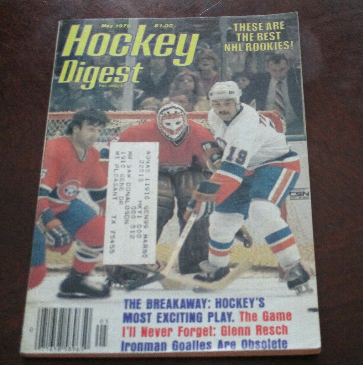 Hockey Digest May 1979 Bryan Trottier New York Islanders NHL / Ken ...