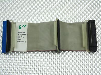 HP Desktop IDE HDD Hard Drive Ribbon Cable 40-Pin 6" - 5183-8029 | eBay