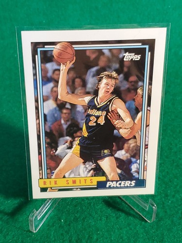 1992-93 Topps Indiana Pacers Basketball Card #140 Rik Smits | eBay