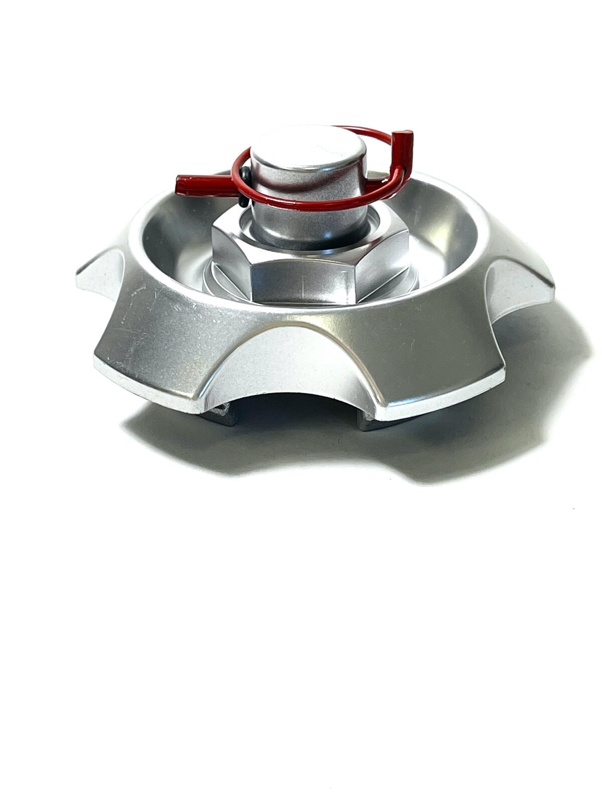 Axis Wheels Silver Custom Wheel Cap Center Cap (1 CAP) NEW 5 LUG RED ...
