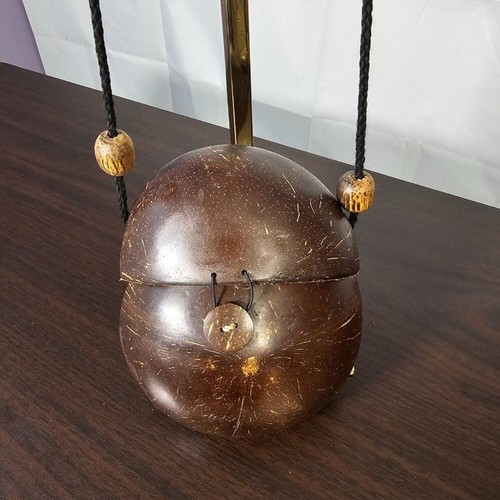 Handmade Coconut Shell Purse Boho Tropical Beach Festival Crossbody Bag ...