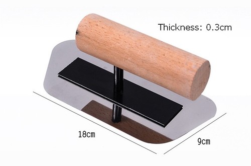 Plastering Finishing Trowel Stainless Steel Blade Spatula Buider ...