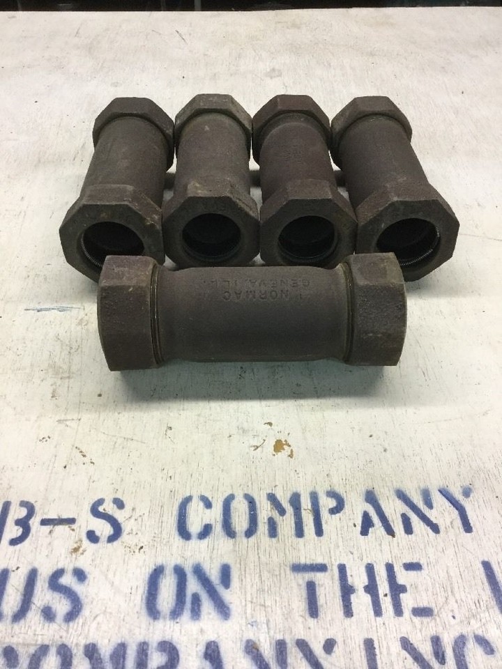 Compression Coupling Steel Pipe Fitting Normac 3-SLBT 1-1/4" IPS (1.660 ...