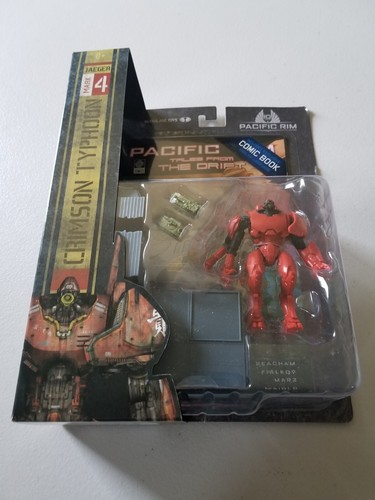 MCFARLANE TOYS PACIFIC RIM CRIMSON TYPHOON MARK IV JAEGER WAVE 1 W ...