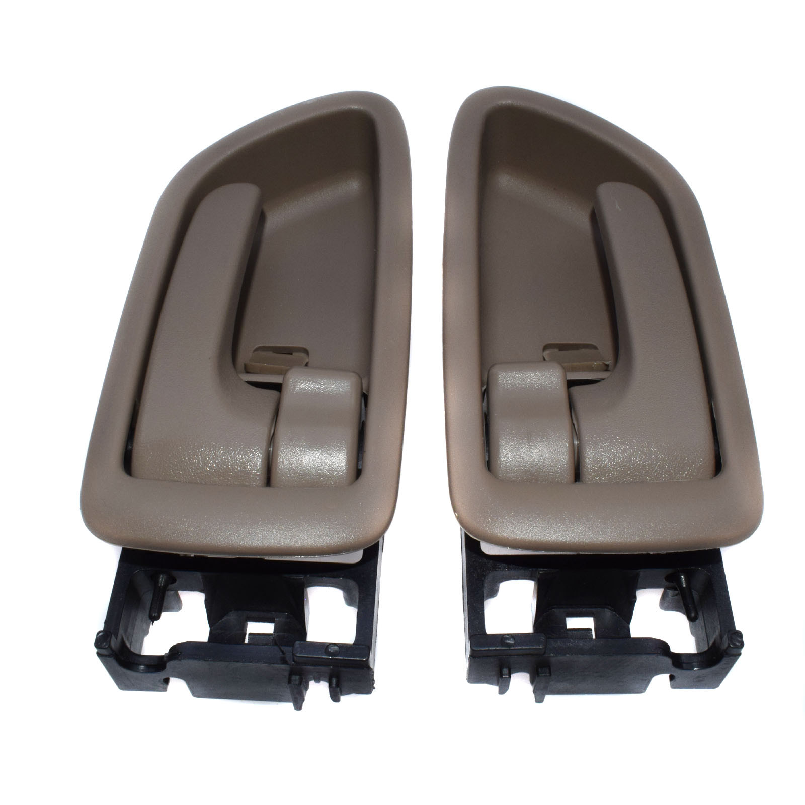 Beige Inside Door Handle Left Right Pair For Toyota Tundra 69206-0C030 ...
