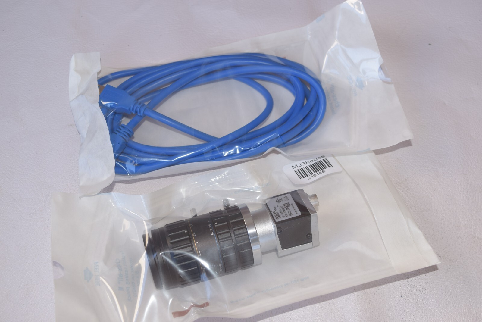 Basler acA5472-17um USB 3.0 w/ Basler c11-3520-12m (35mm 1:2.0 lens ...