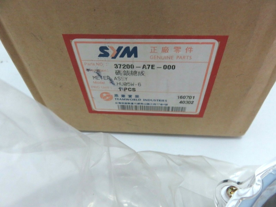 New Genuine SYM MIO 50 Speedometer Complete 37200-A7E-000 | eBay