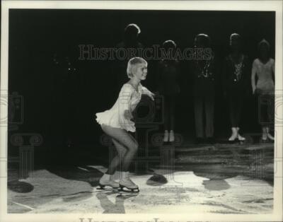1974 Press Photo 5-time U.S. Figure Skating Champion, Janet Lynn in ...