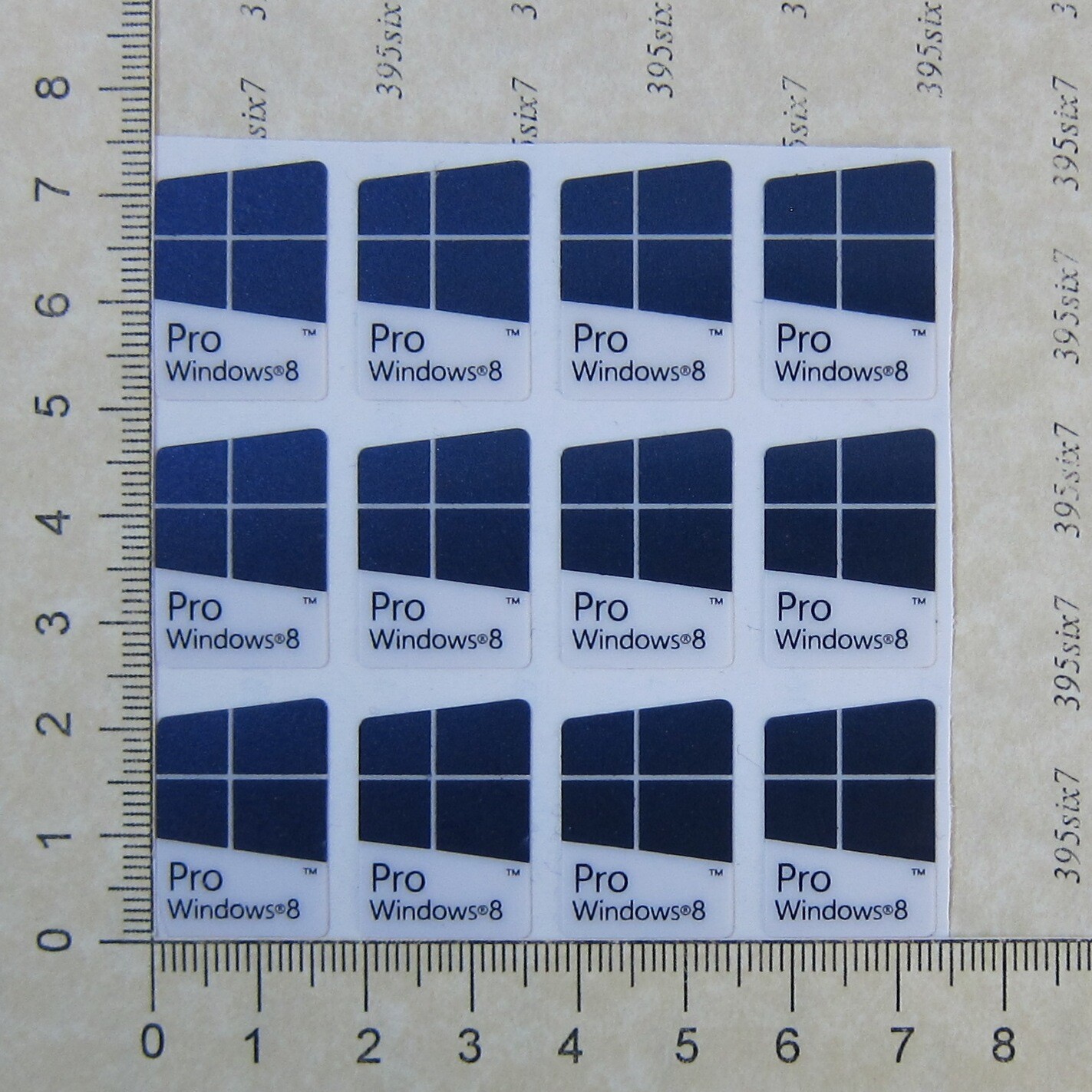 Laptop PC Processor Sticker (1st 3rd 4th 6th 7th 8th 9th 10th Gen) x 12 ...