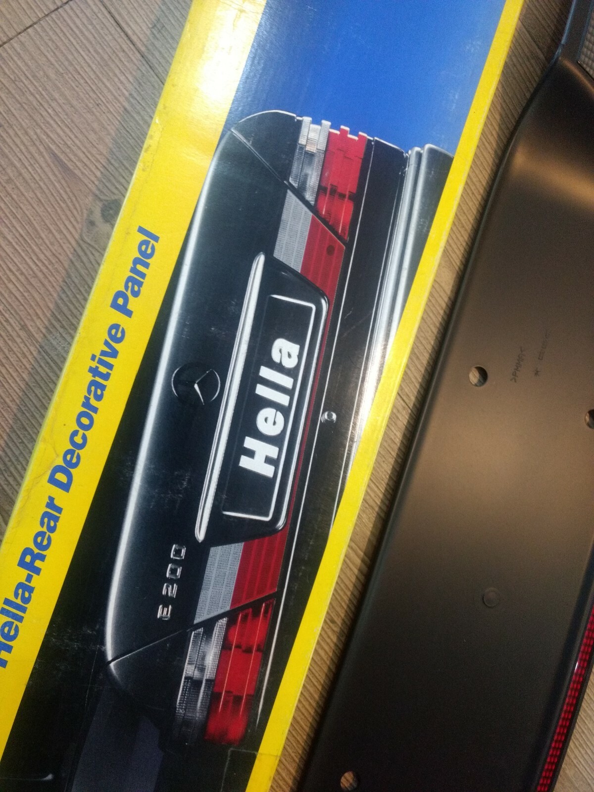 MERCEDES W124 Heckblende HELLA for sale online | eBay