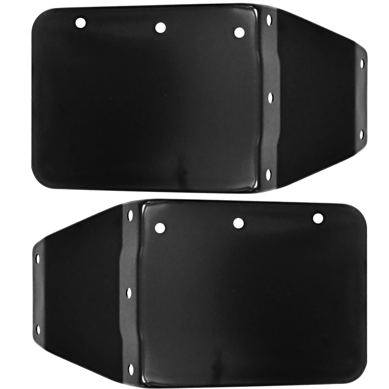 1969~1972 Chevy Truck Blazer Jimmy Rocker Panel End Plate RH+LH Side ...