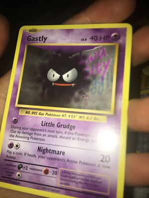 Pokémon TCG Gastly XY Evolutions 47/108 Regular Common | eBay