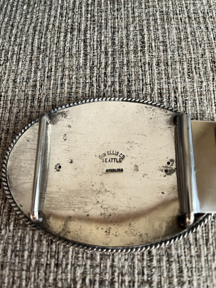 Champion 1960 14k Don Ellis Calf Roping Rodeo Buckle | eBay