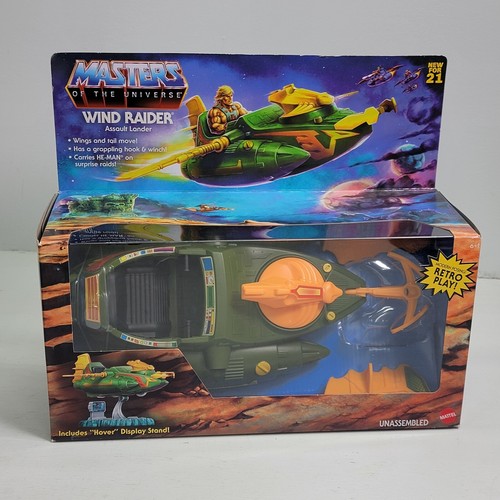 2020 Mattel Masters of The Universe Wind Raider 6" Action Figure ...