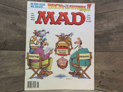 Mad Magazine NO. 295 June 1990 by MAD Unbranded | eBay