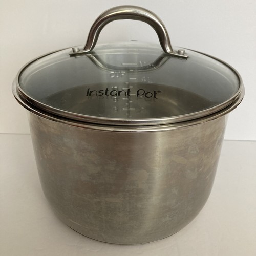 Instant Pot IP-LUX60 v1 6Qt Replacement Stainless Steel Pot & Tempered ...