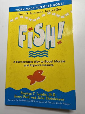 Fish! by Paul Lundin (Paperback, 2001) 9780340822395 | eBay