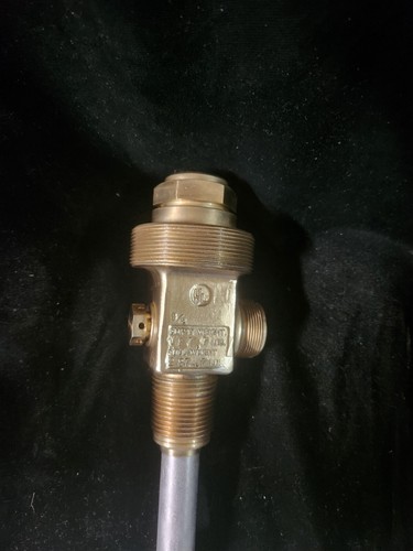 Kidde HP CO-2 I Valve, 5/8" - Model WK-840253-000 | eBay