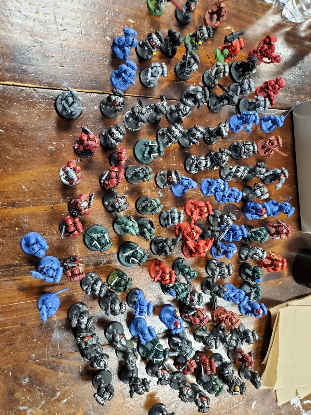 Warhammer 40K - First Born Marines - SOLD AS IS- USED - 10x per bag | eBay