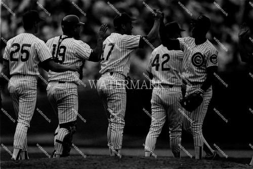 EV948 Mark Grace Chicago Cubs Post Game Baseball 8x10 11x14 16x20 Photo ...