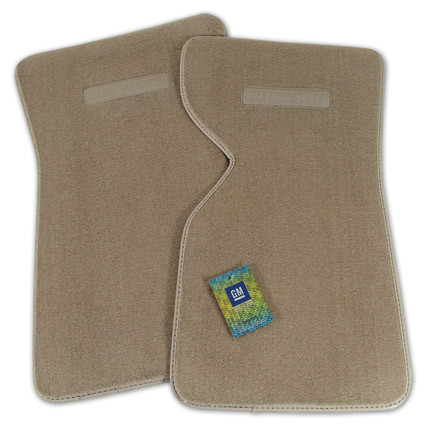US MADE 1970 - 1982 Corvette Floor Mats Mat Cutpile Carpeted Dielectric ...
