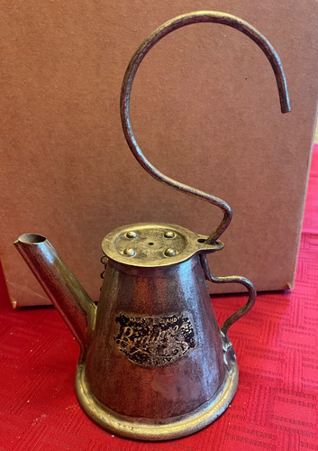 Braimers mining oil wick lamp made in Leeds England | eBay