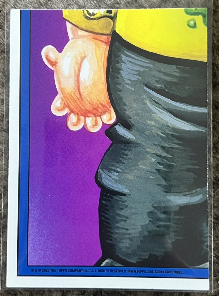 2023 InterGOOlactic Mayhem Extra Elliot & Terrestrial Thomas GPK Green ...