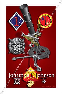 M81,M252,mortar,PRC 25,PRIC,field radio,M16,MOS,0341,2531,25C,USMC,ARMY ...