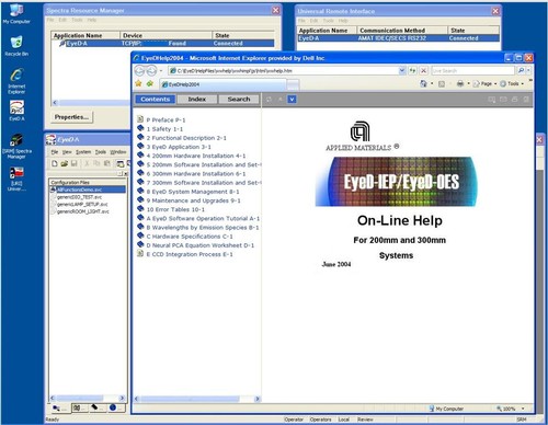 Verity Instruments SD1024FH - AMAT EyeD OES Endpoint System | eBay