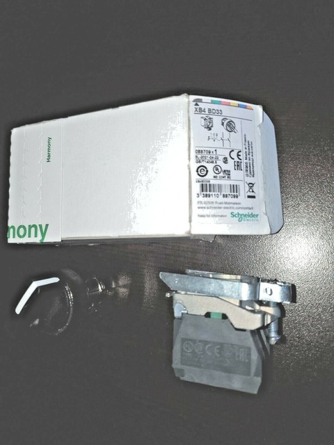 1pc Schneider Xb4-bd33 (zb4bd3 Zb4bd103) Pushbutton Switch for sale ...