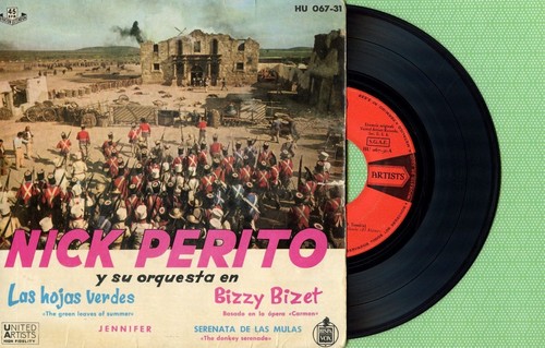 NICK PERITO / Las Hojas Verdes / UNITED ARTISTS HU 067-31 Press Spain ...