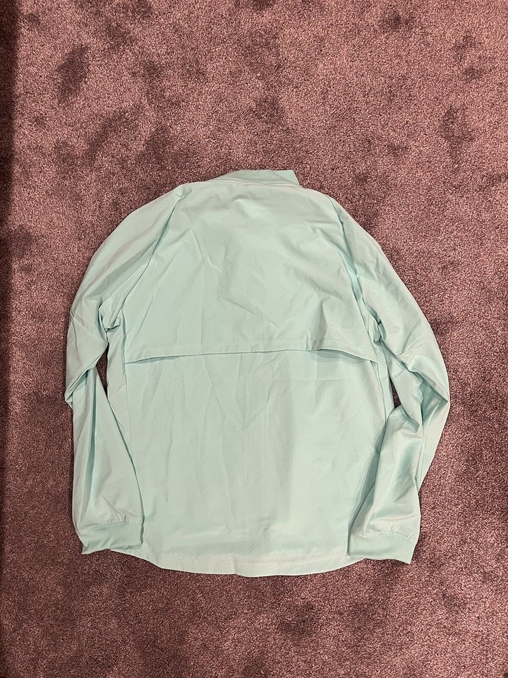Nike Dri-FIT Rafa Nadal Tennis Jacket Aqua Green Mens Size Large DV2885 ...