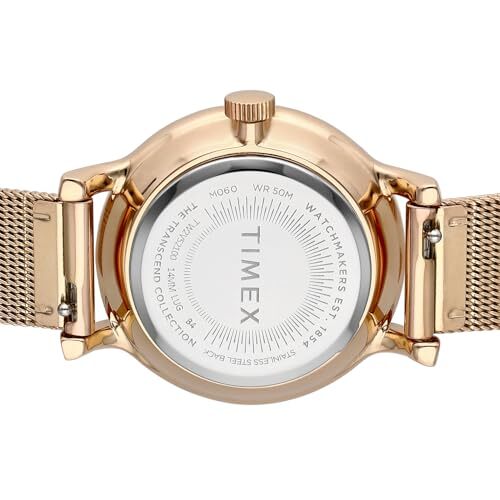 [Timex] Transcend Celestial Quartz 31MM Watch TW2V52100 Women's Pink ...