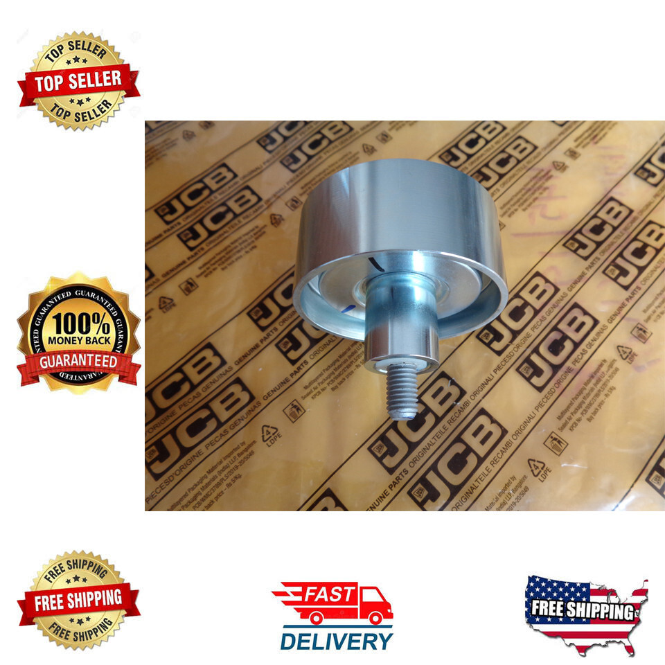 320/08921 - JCB BACKHOE GENUINE JCB IDLER AC 70 DIA FLAT 444/448 ENG ...
