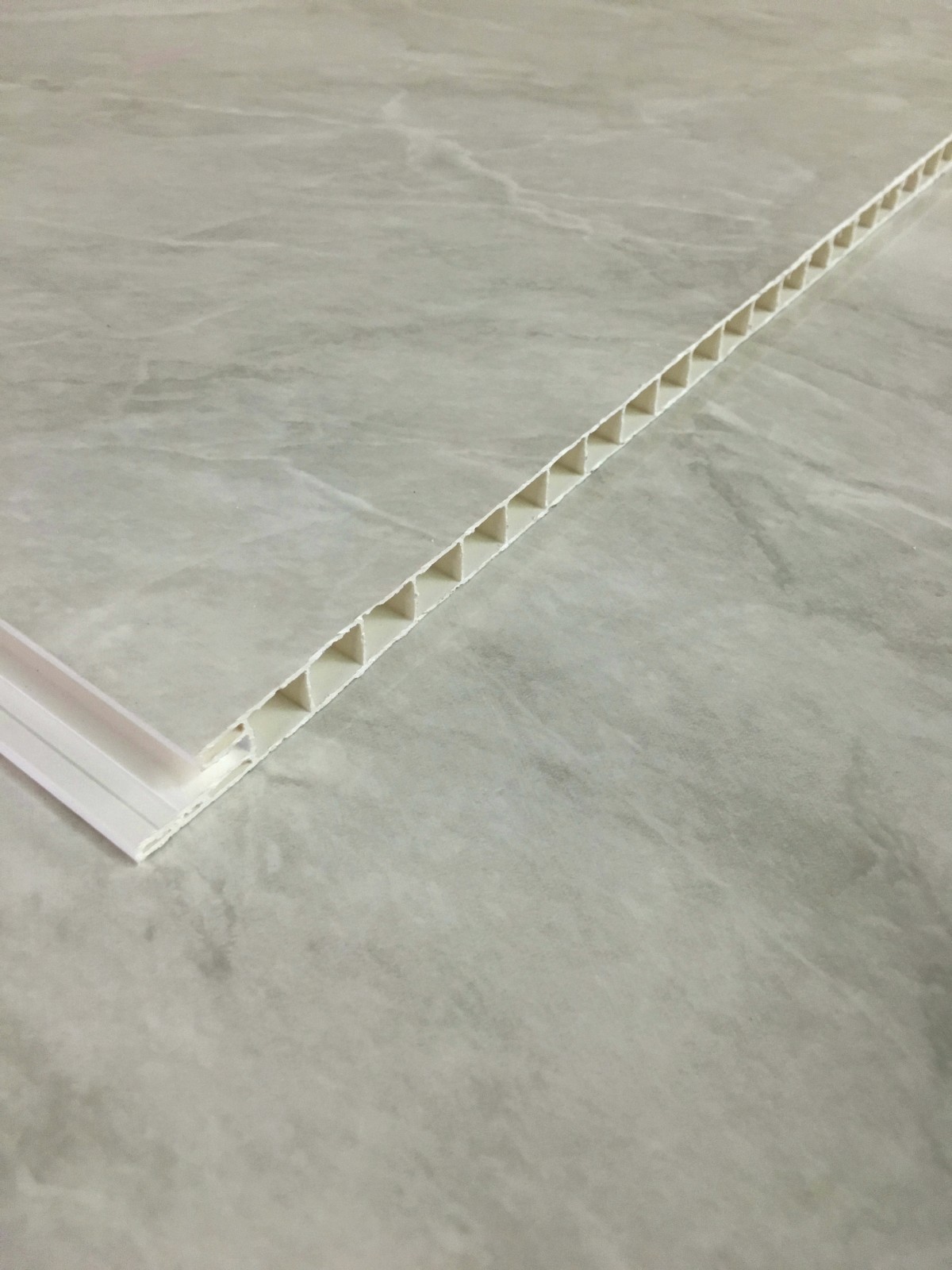 Splash Panels 1m x 2.4m Shower Panels Bathroom Plastic PVC Wall ...