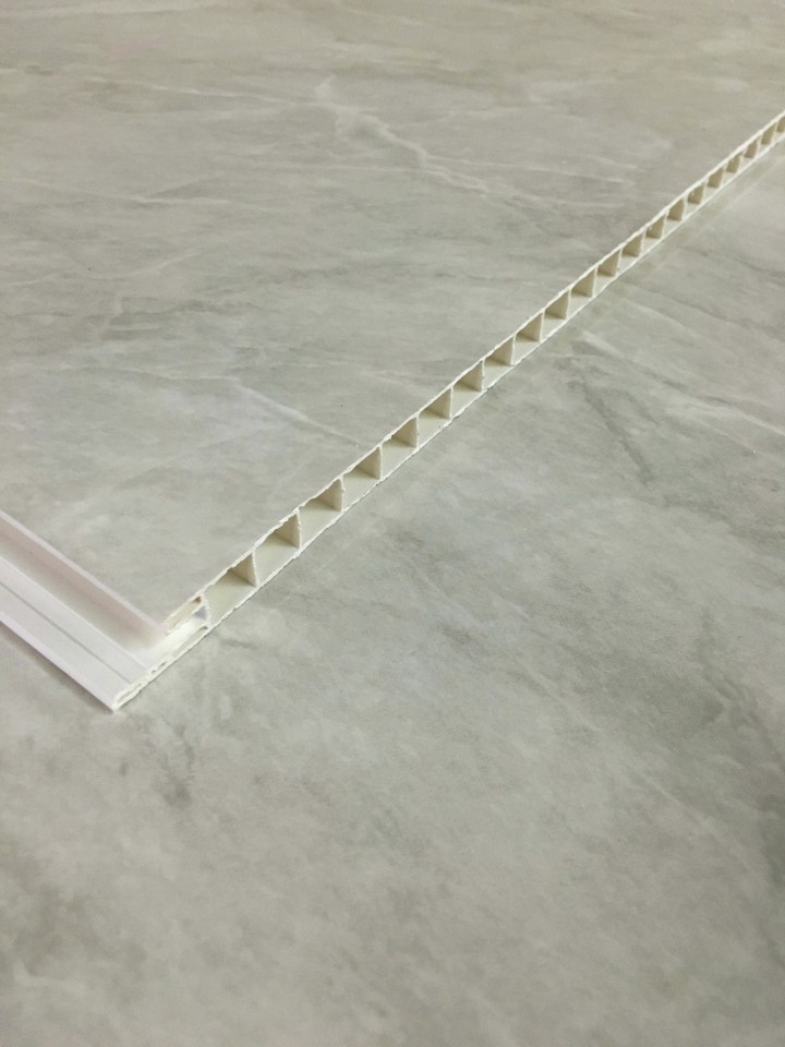 Splash Panels 1m x 2.4m Shower Panels Bathroom Plastic PVC Wall ...