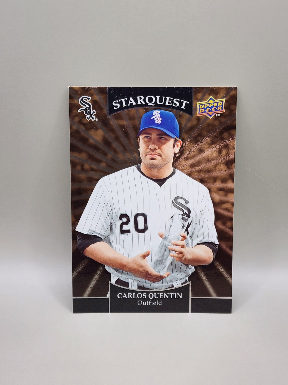 2009 Upper Deck CARLOS QUENTIN StarQuest Rare Gold #SQ-32 | eBay