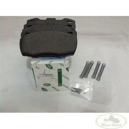 Genuine Land Rover Defender Front Brake Pads (sfp000260) for sale ...