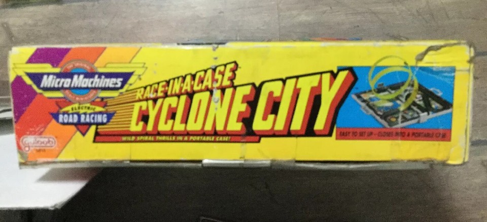 Micro Machines Electric Road Racing Race IN Case Rare Not Complete | eBay
